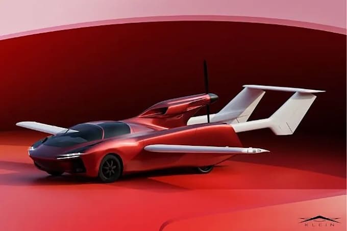 El AirCar podría convertirse en el primer coche eléctrico volador homologado